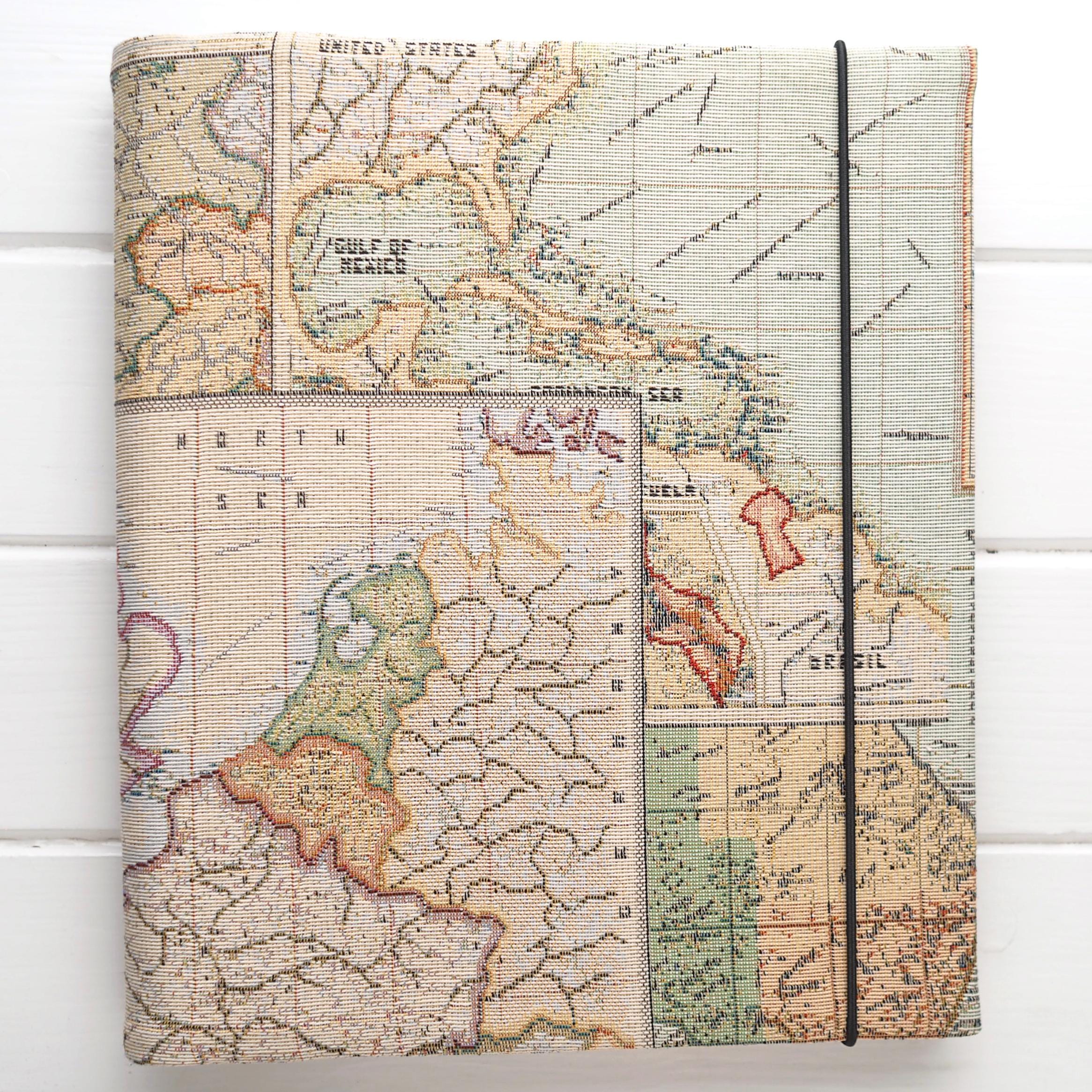 Travel Map Photo Album-our Adventure Book for Photos 6x4, 7x5, 8x10 ...