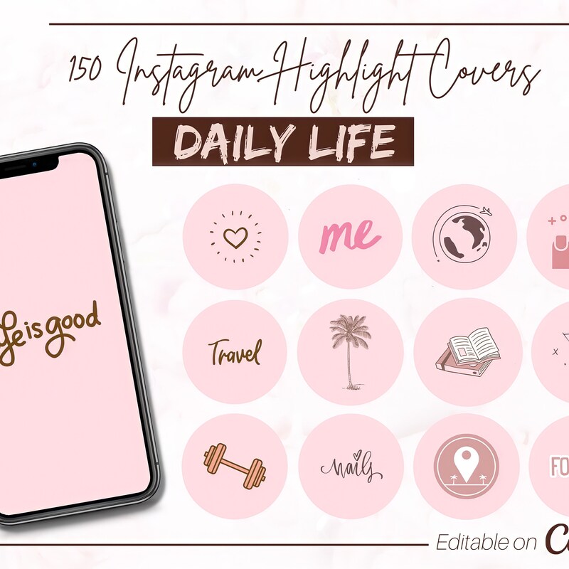 Highlight Covers - Etsy