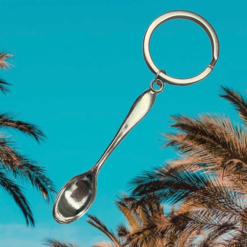 Spoon Key Ring - Etsy
