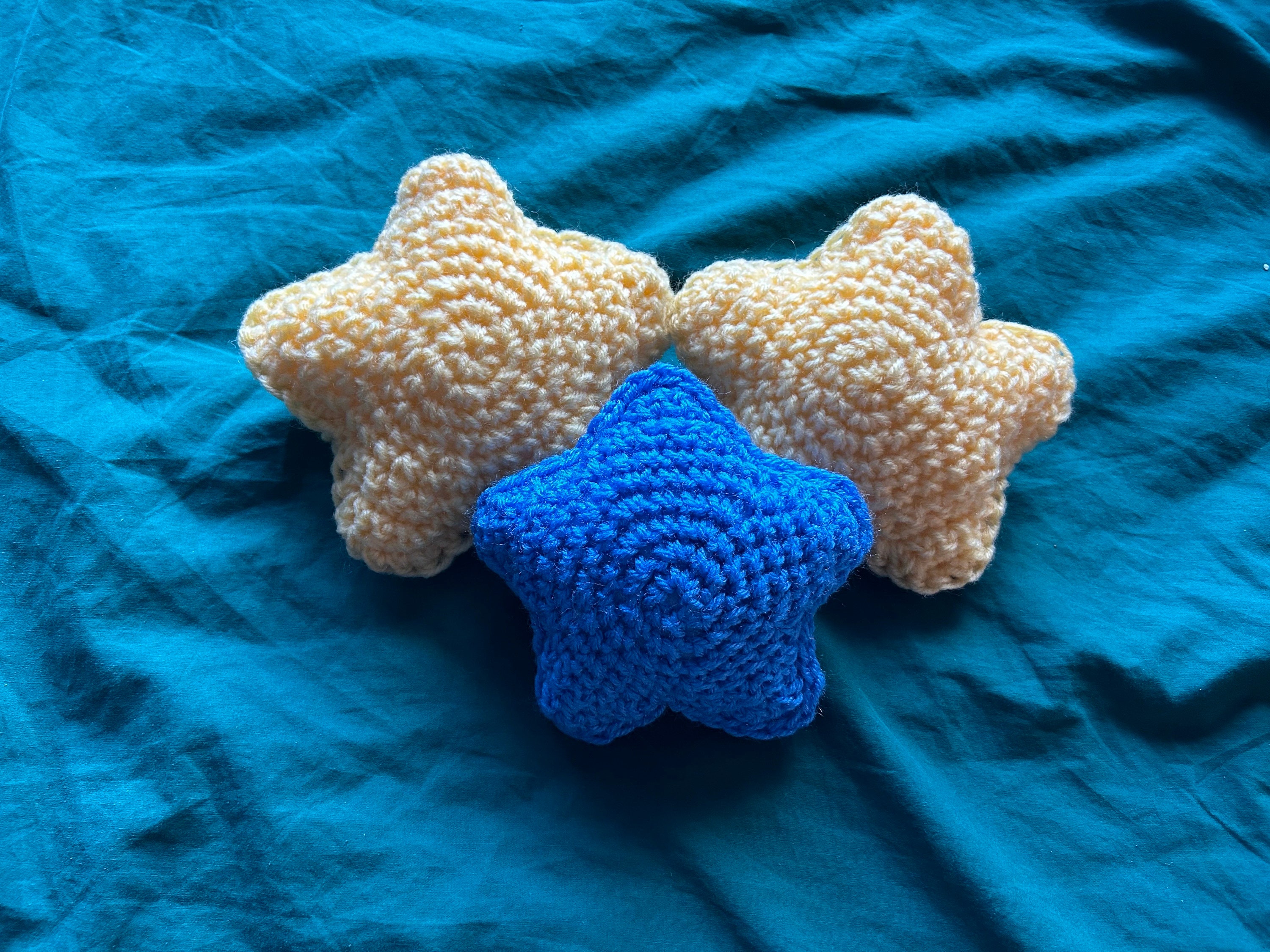 Crochet Star Plush - Etsy