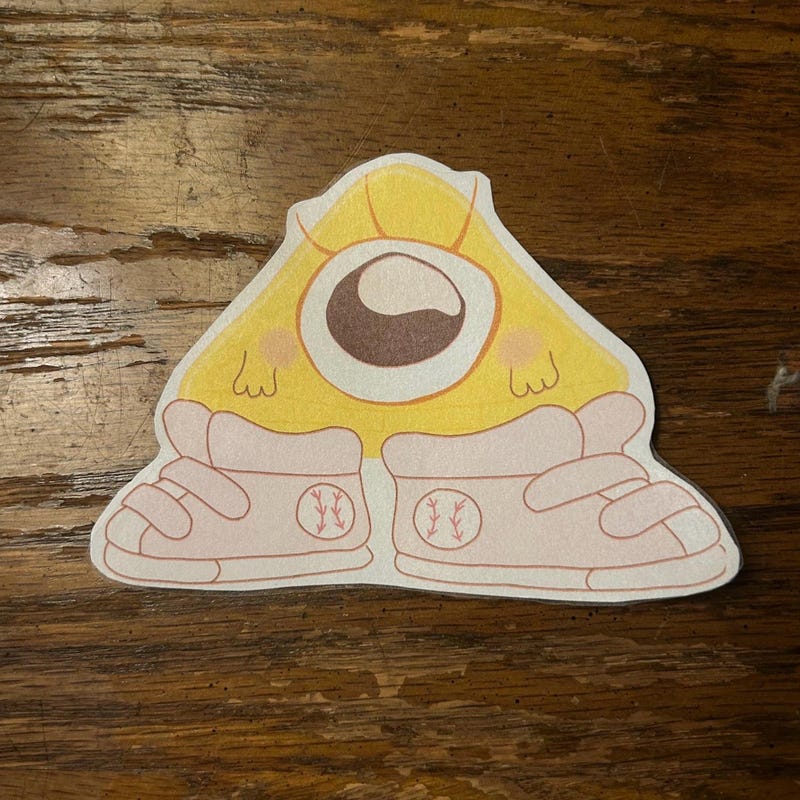 Baby Bill Cipher - Etsy