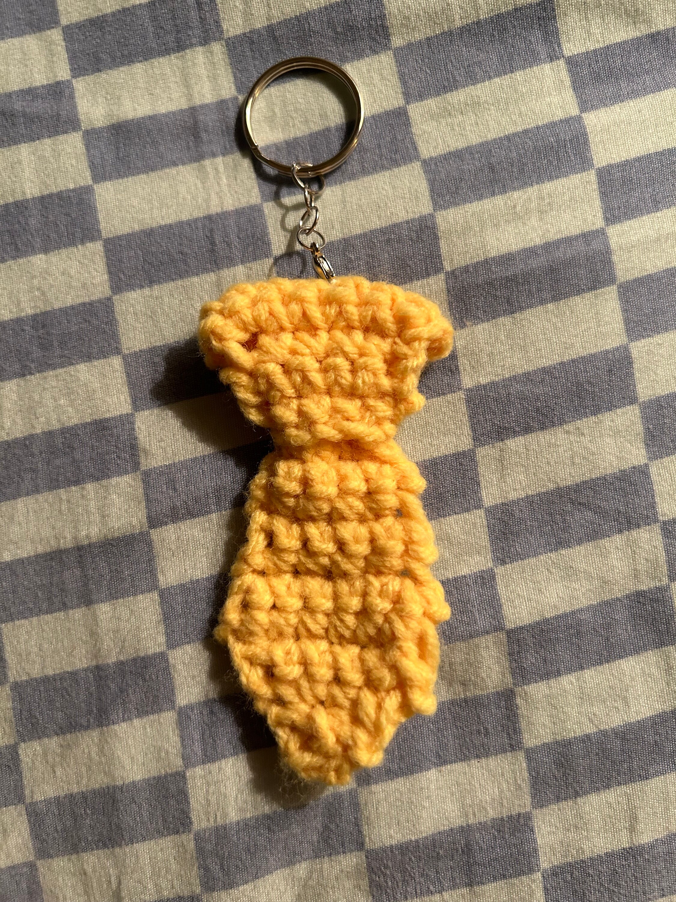 Tally Hall Tie Keychains Crochet - Etsy