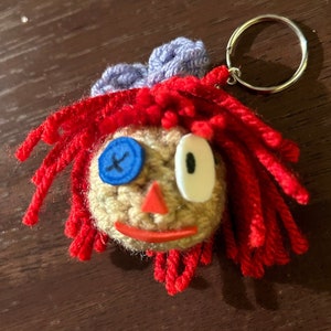Ragatha Keychain the Amazing Digital Circus - Etsy