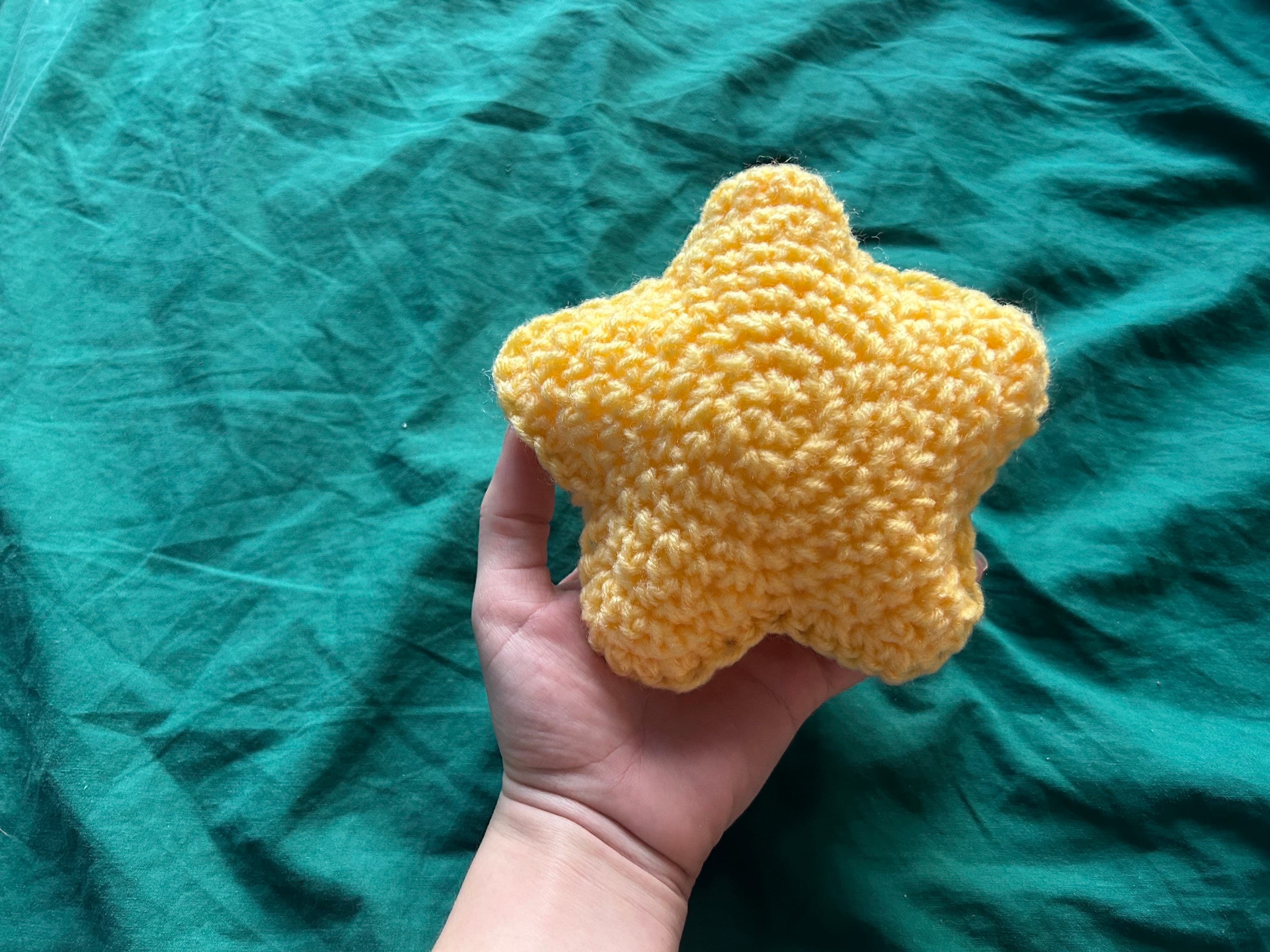 Crochet Star Plush - Etsy