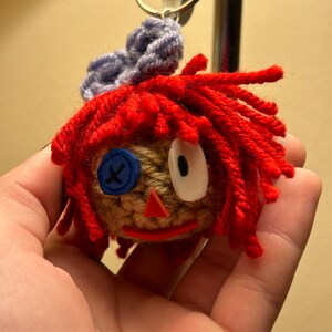 Ragatha Keychain the Amazing Digital Circus - Etsy