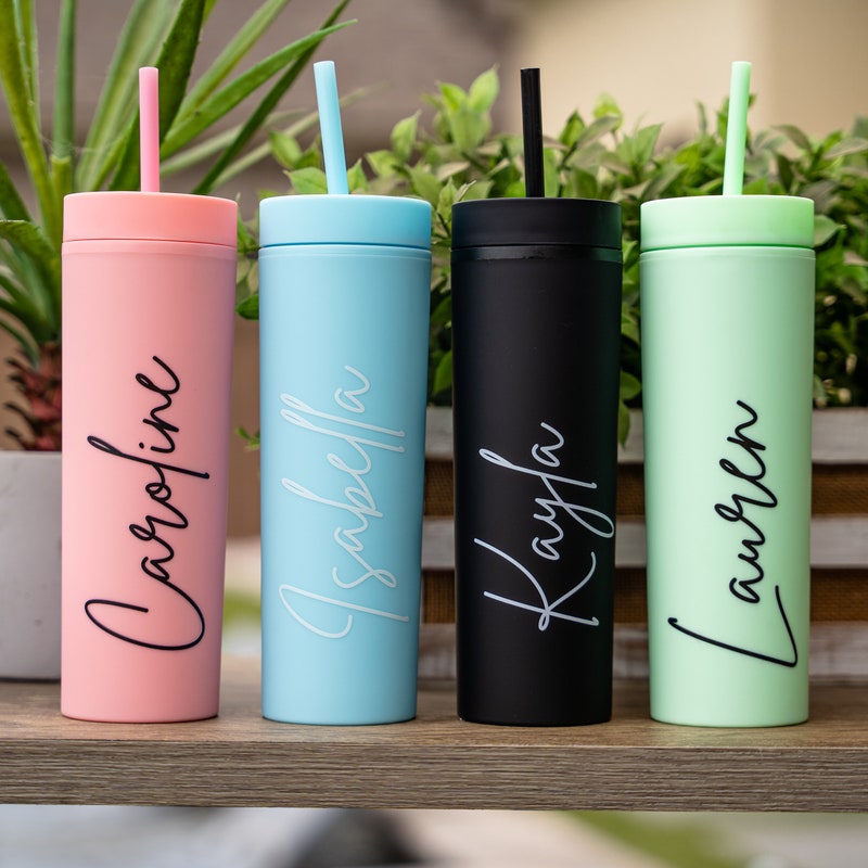 Personalized Name Cups - Etsy