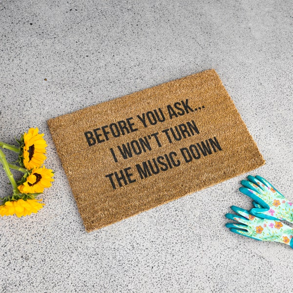Funny Door Mat - Etsy