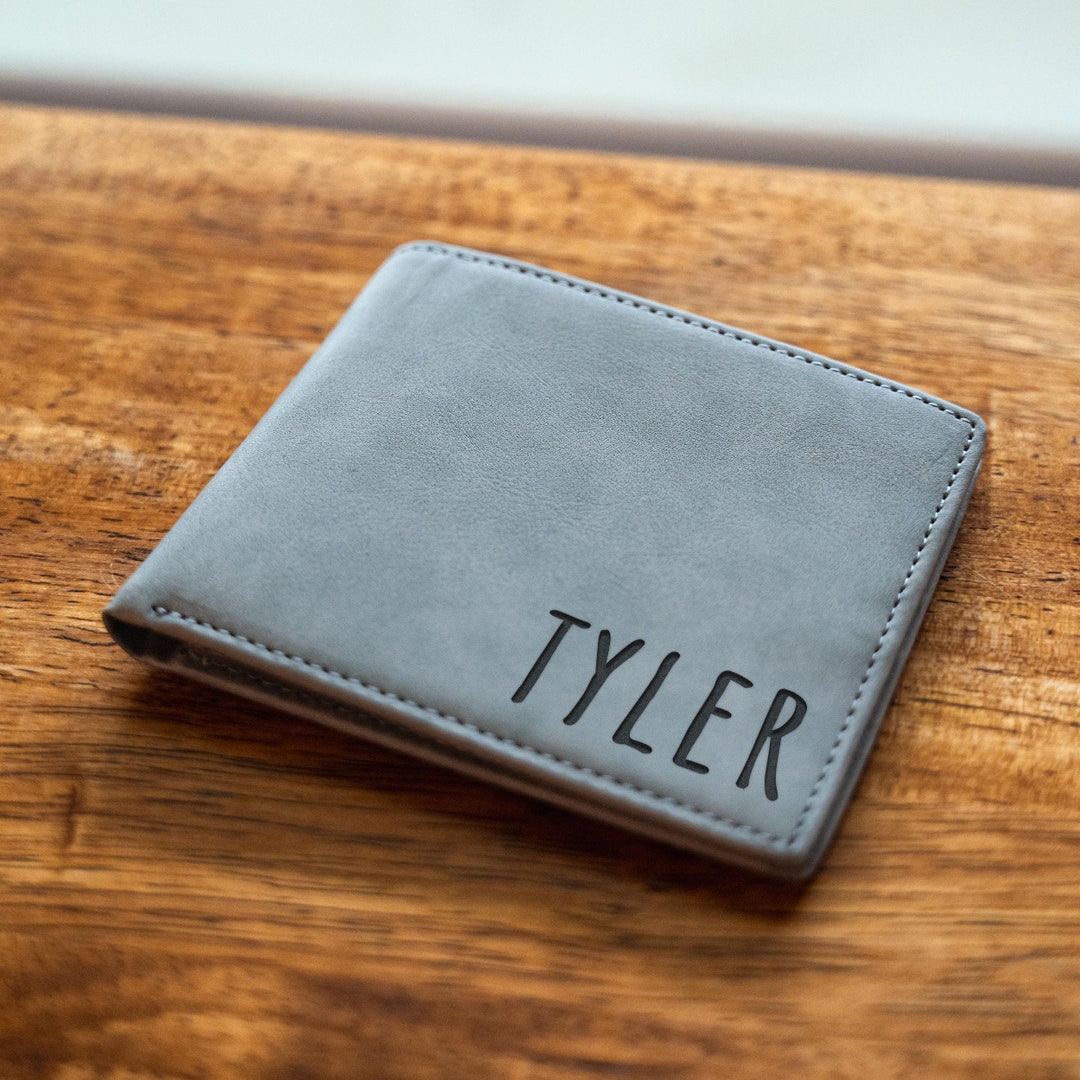 Kids Personalized Wallets, Wallet for Boys, Custom Christmas Gift for ...