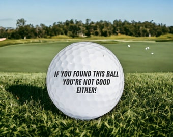 Funny Golf Ball, Personalized Golf Ball, Color Printed Golf Balls ...