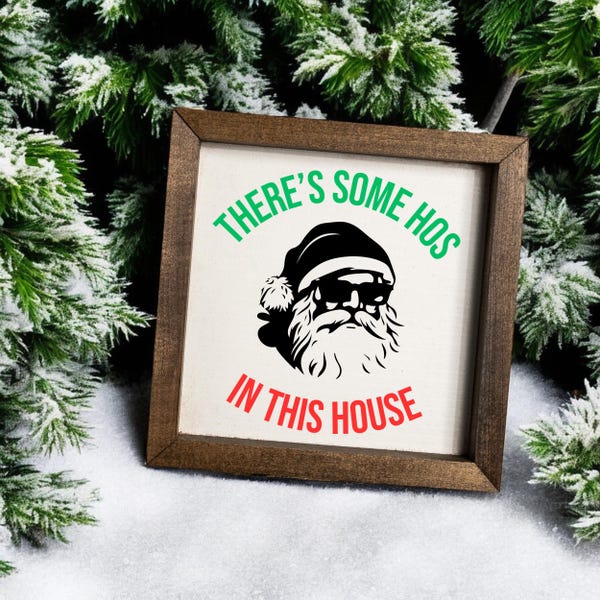 Funny Christmas Sign - Etsy