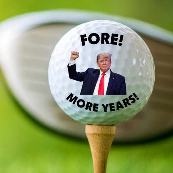 Trump Golf Balls - Etsy