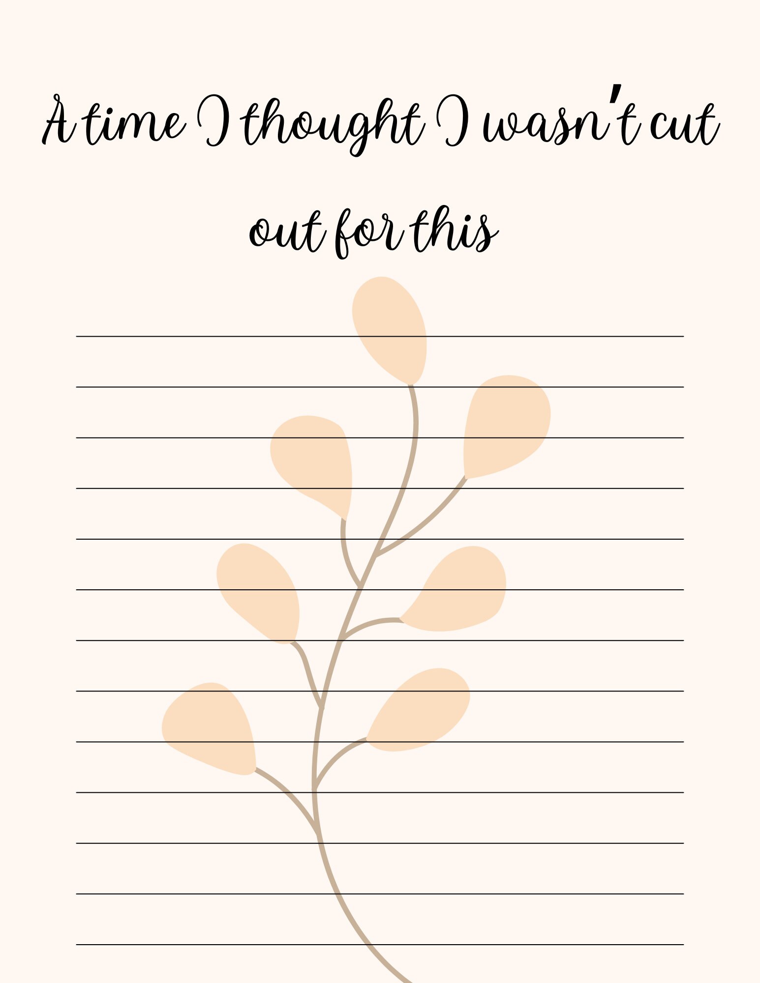 Nursing Journal Template, Nursing Reflection Journal Reflect on Your ...