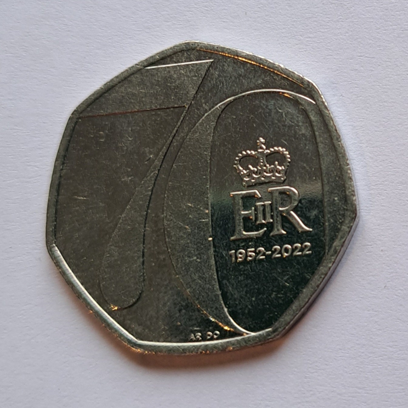 General 50p & 10p Coins (UK/GB) in Good Circulated (used) Condition ...