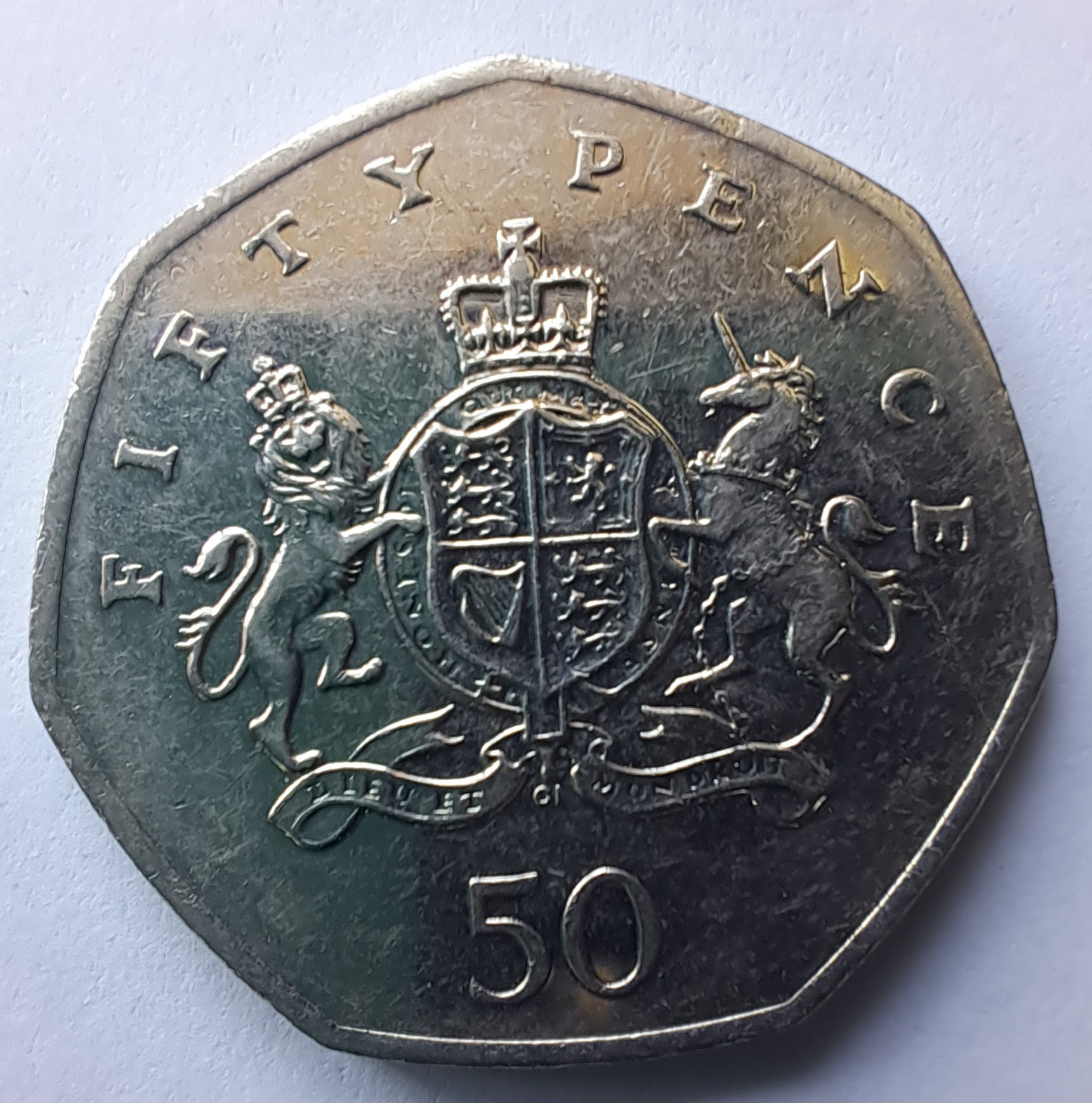 General 50p & 10p Coins UK/GB in Good Circulated used - Etsy UK