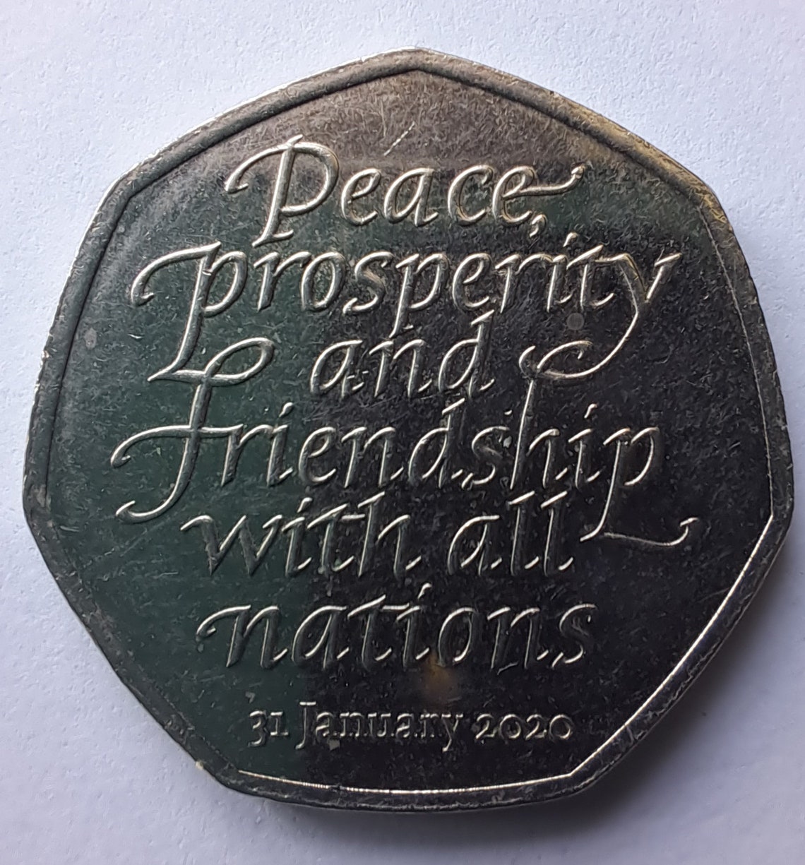 General 50p & 10p Coins UK/GB in Good Circulated used Condition. Ideal ...