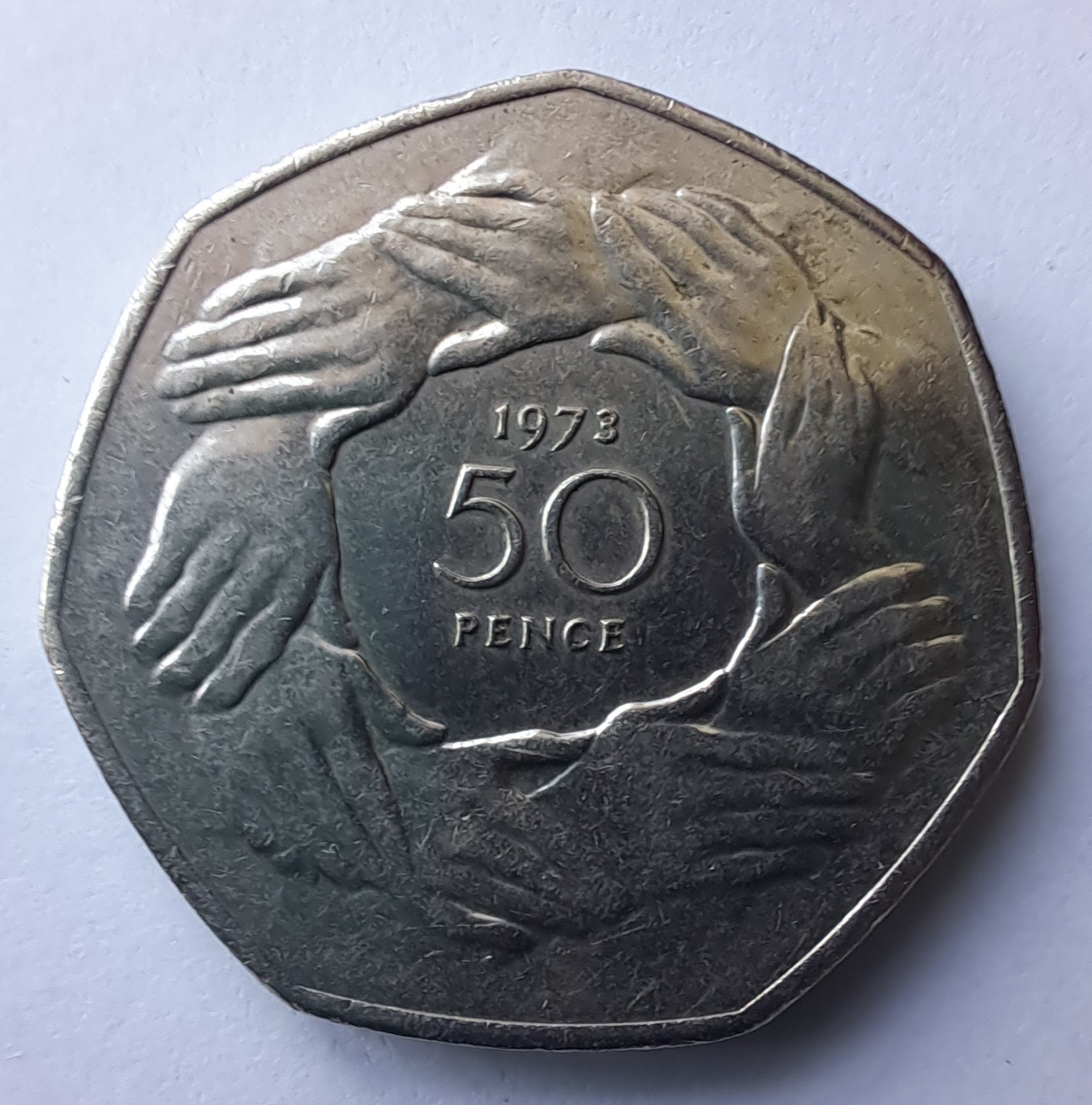 General 50p & 10p Coins UK/GB in Good Circulated used - Etsy UK