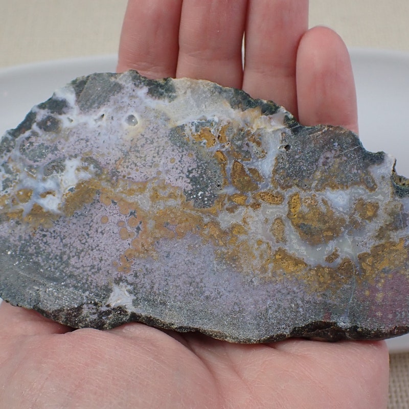 Purple Jasper - Etsy