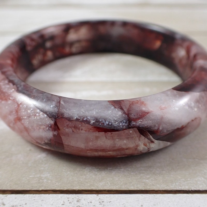 Crystal Bangle - Etsy