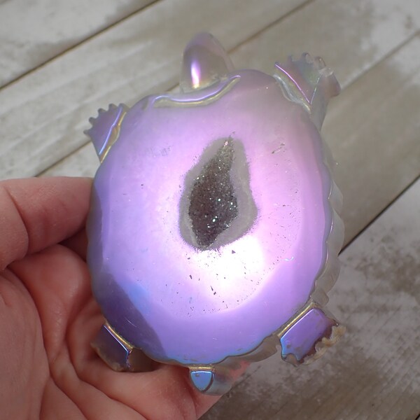 Crystal Turtle - Etsy