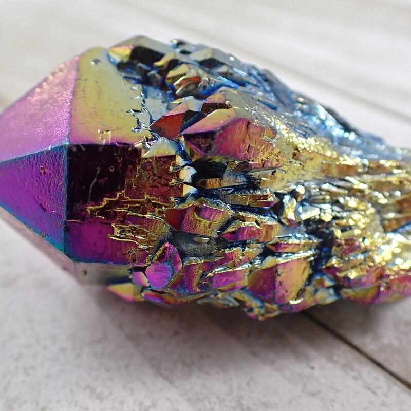 Titanium Quartz - Etsy