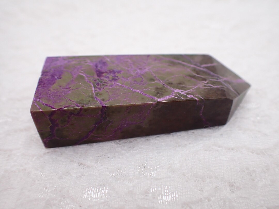 Lovely Natural Atlantisite Crystal Tower - Rectangle Smooth Polished ...
