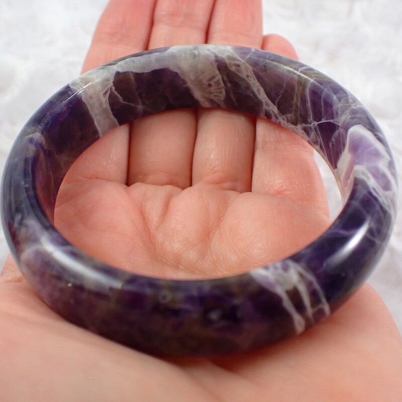 Crystal Bangle - Etsy