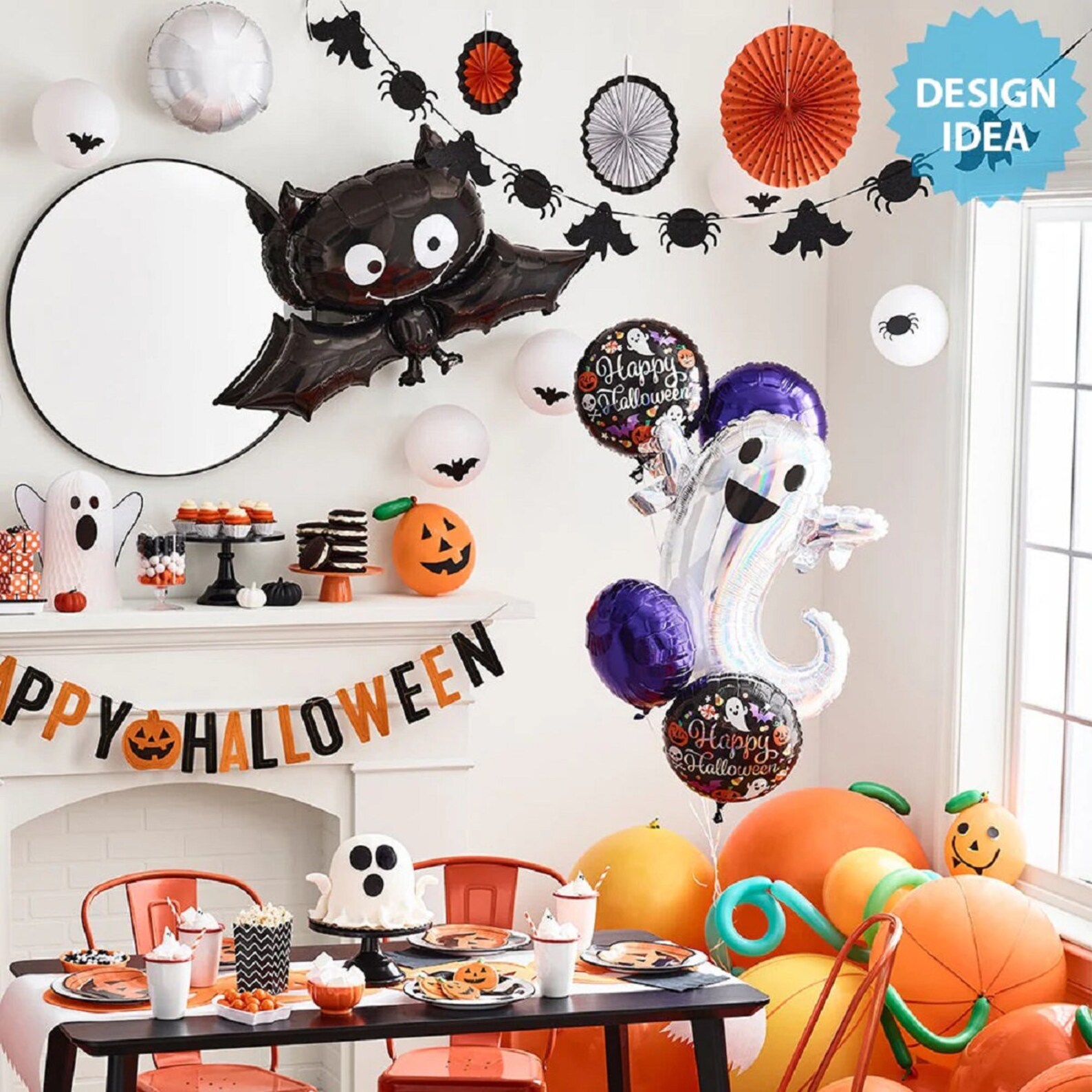 44 Halloween Spider Cauldron Fun Spooky GHOST & - Etsy