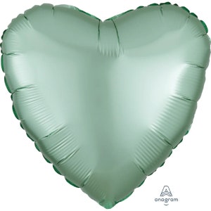 Colorful Heart Foil Balloons | Party Decor - Etsy