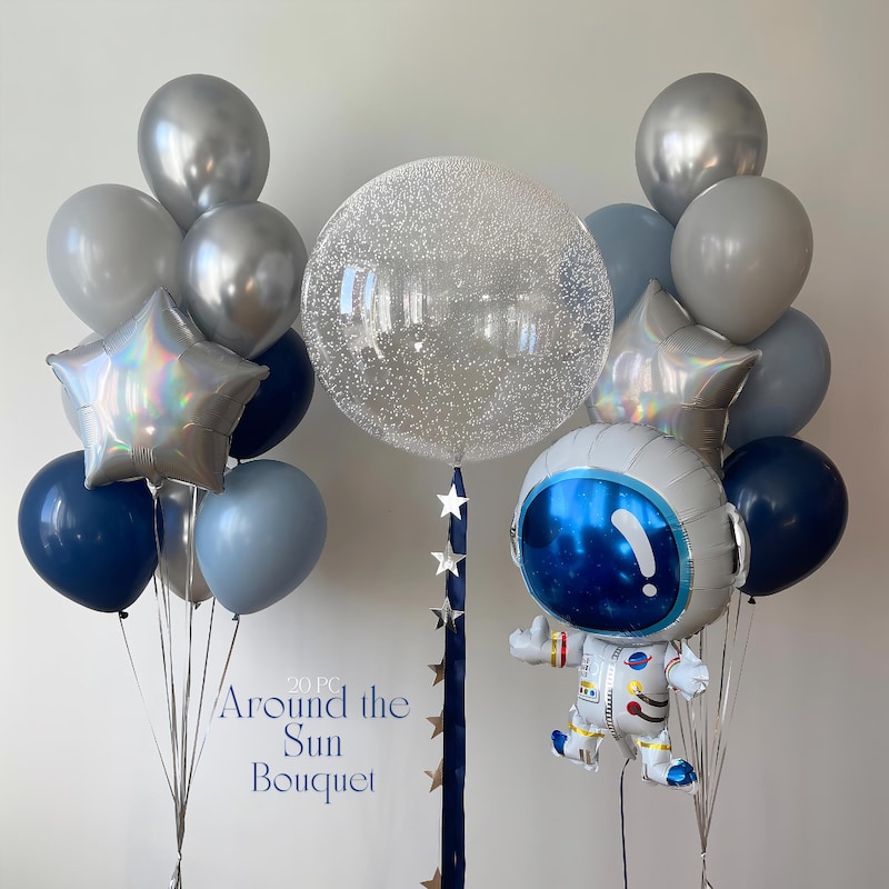 Galaxy Balloons - Etsy
