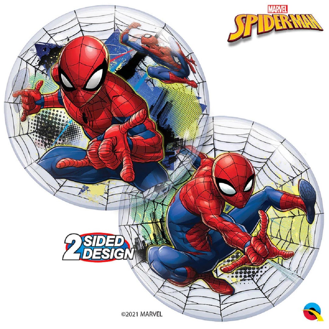 22" Bubble Marvel's SPIDER-MAN Web Slinger - Anagram Licensed ...