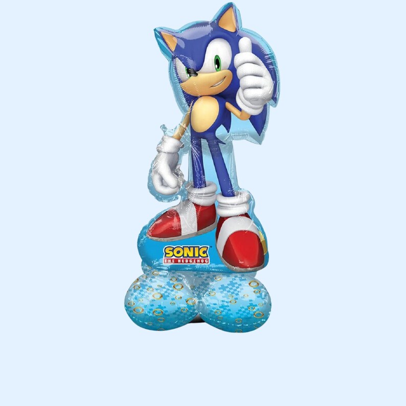 Sonic Party Supplies - Licensed by Amscan Inc. | Sonic Mylar Balloon ...