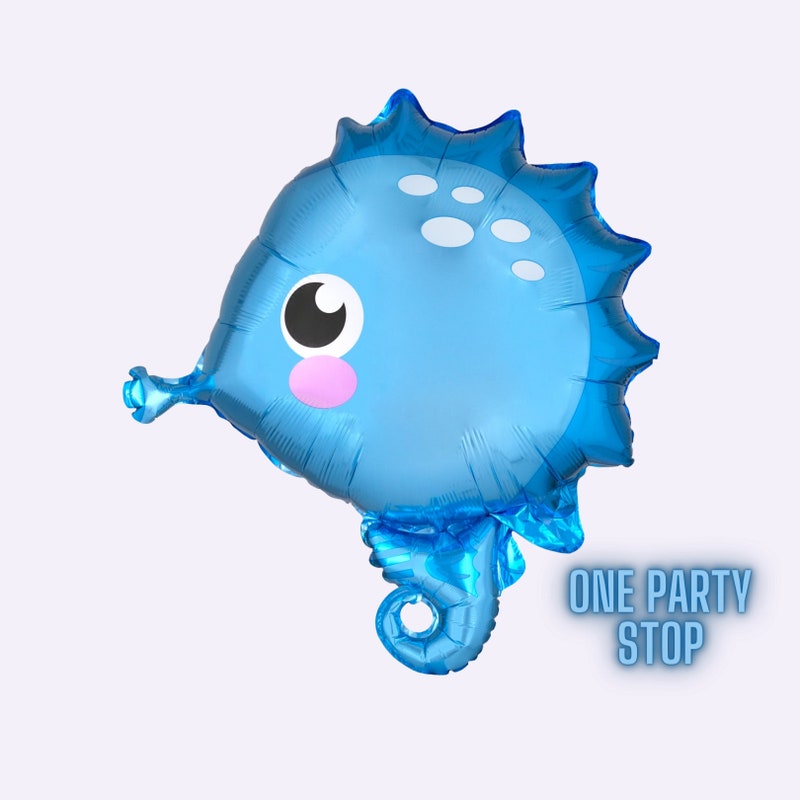 Sea Animal Balloons - Etsy