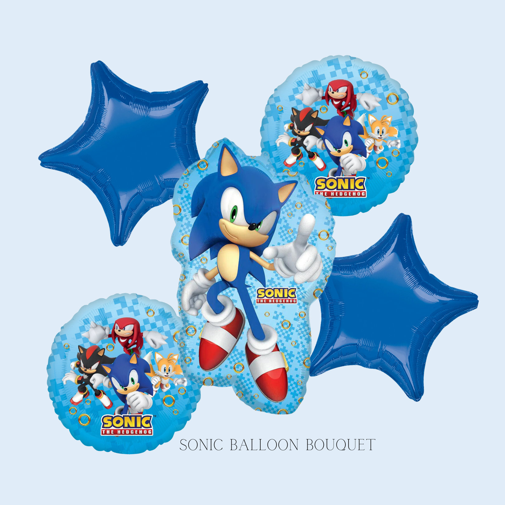 53" Sonic the Hedgehog Airloonz Balloon – Party Decoration - Etsy