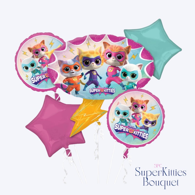 Kitty Cat Party Balloons - Etsy