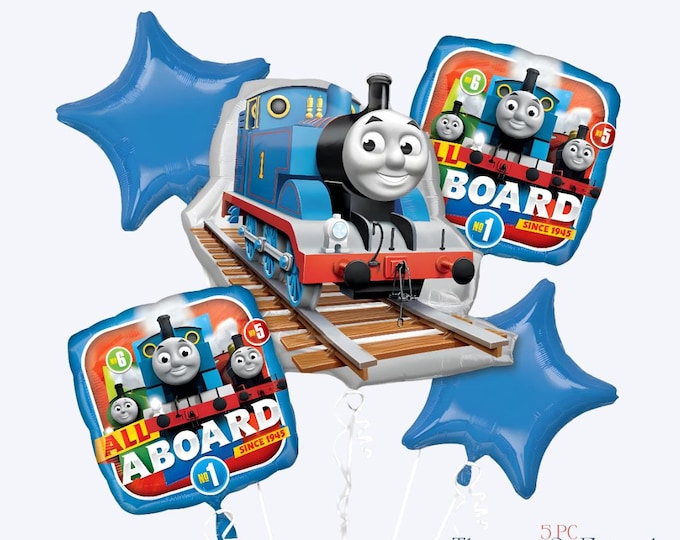 THOMAS THE TRAIN Party Supplies Tableware Decoration Plates Napkins Cup ...