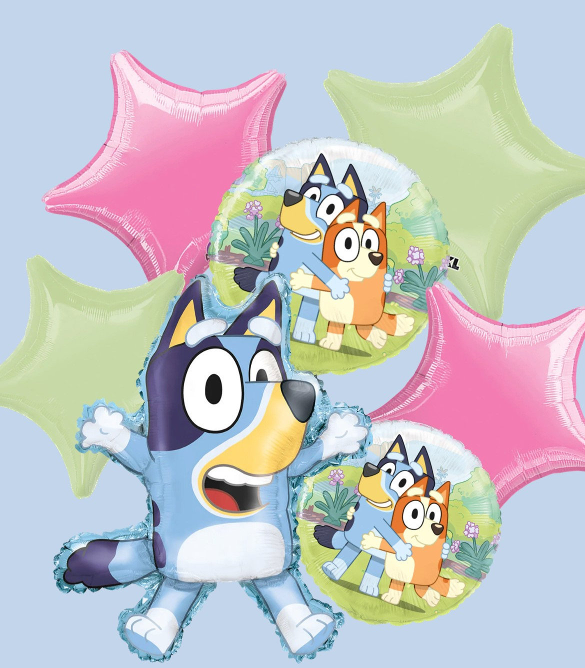 Bluey Balloon Bluey Foil Balloon Bluey Decorations Bluey - Etsy