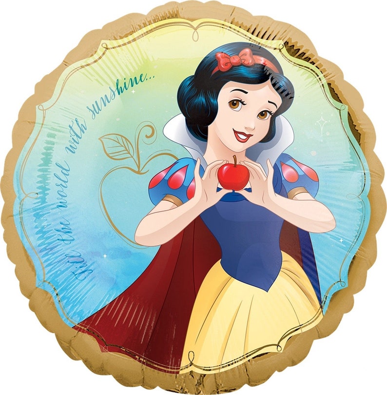Snow White Balloon Bouquet – Princess Birthday Party Decorations - Etsy