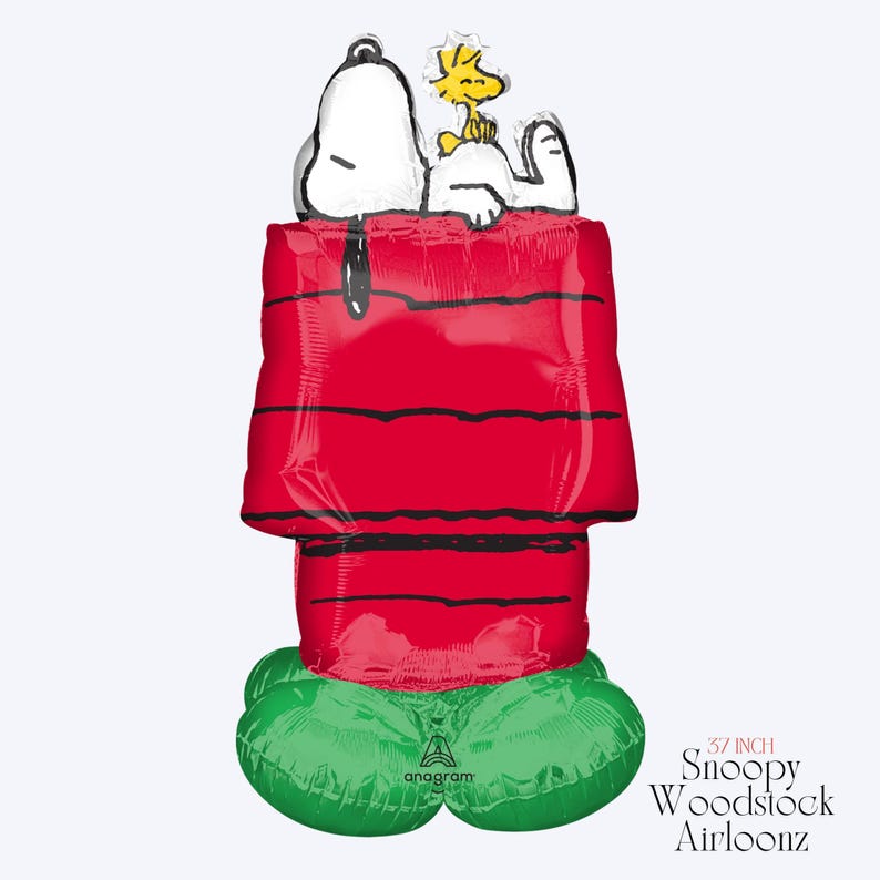 Peanuts Snoopy Balloons: Peanuts Birthday Party Decor | Peanuts Snoopy ...