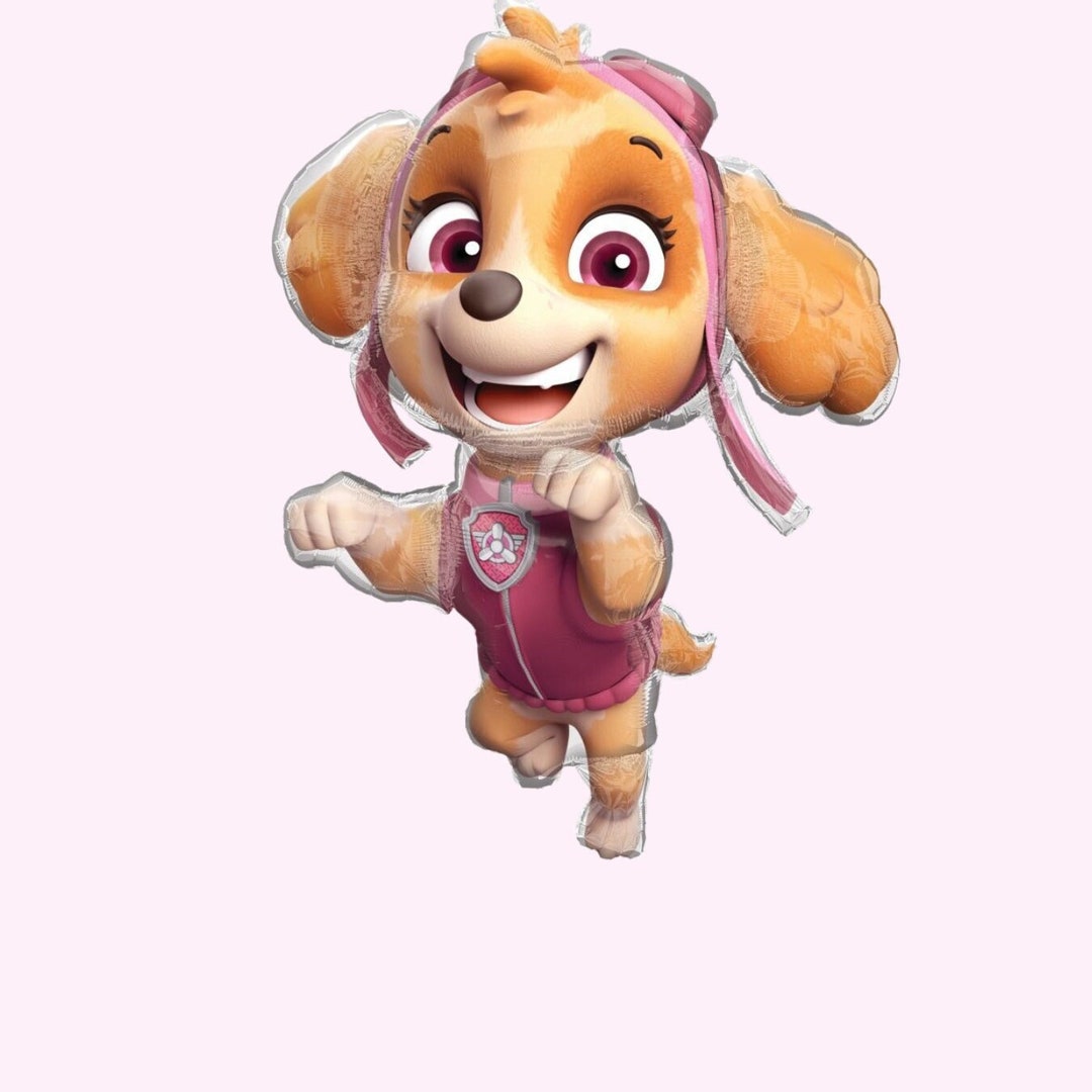 36" Paw Patrol Skye Balloon: Anagram Licensed Birthday Party Decoration ...