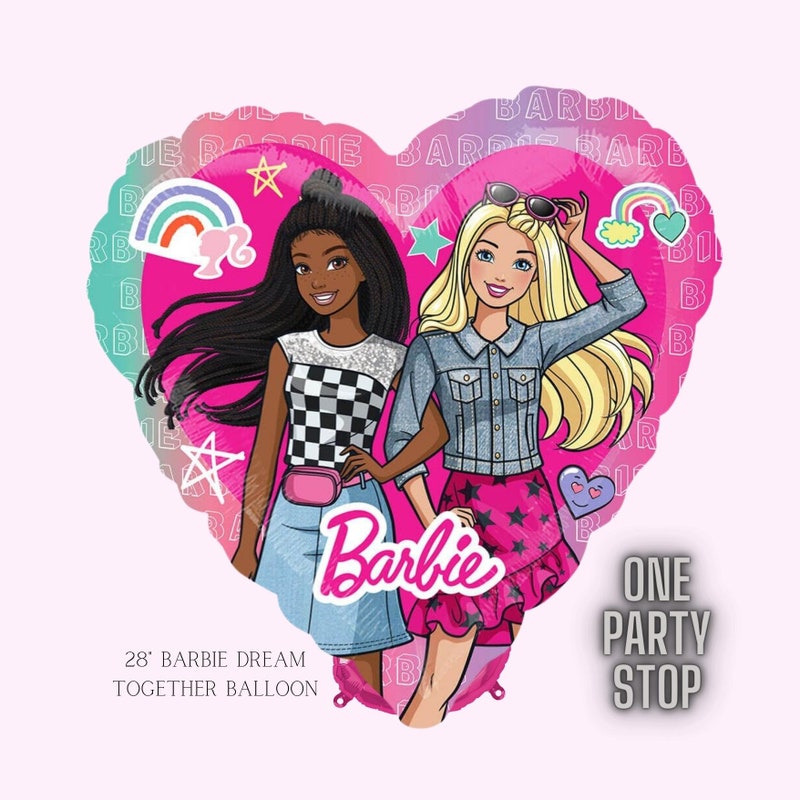 Barbie Banner - Etsy