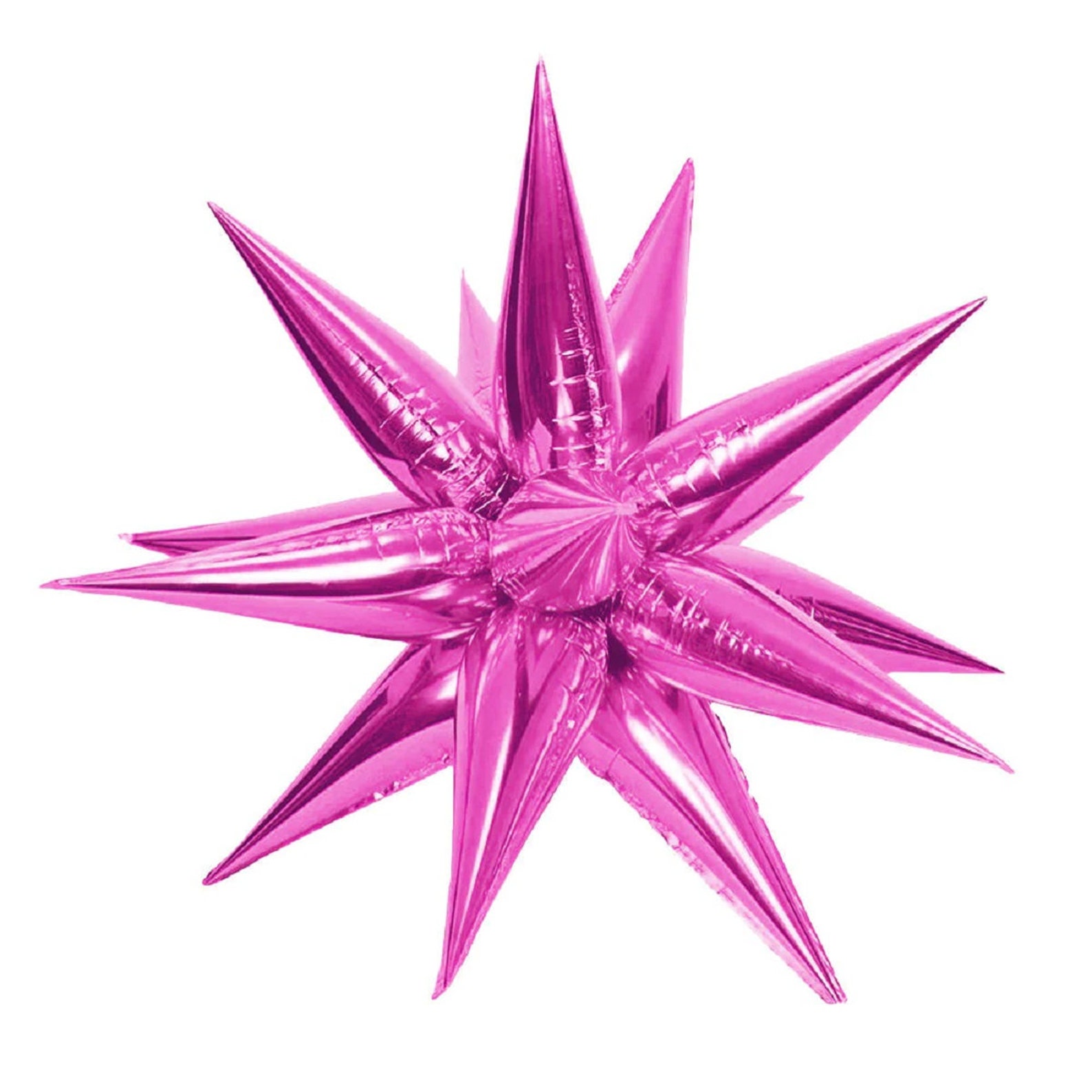Rose Gold Star Burst Balloons 3D Starburst Balloons Star - Etsy