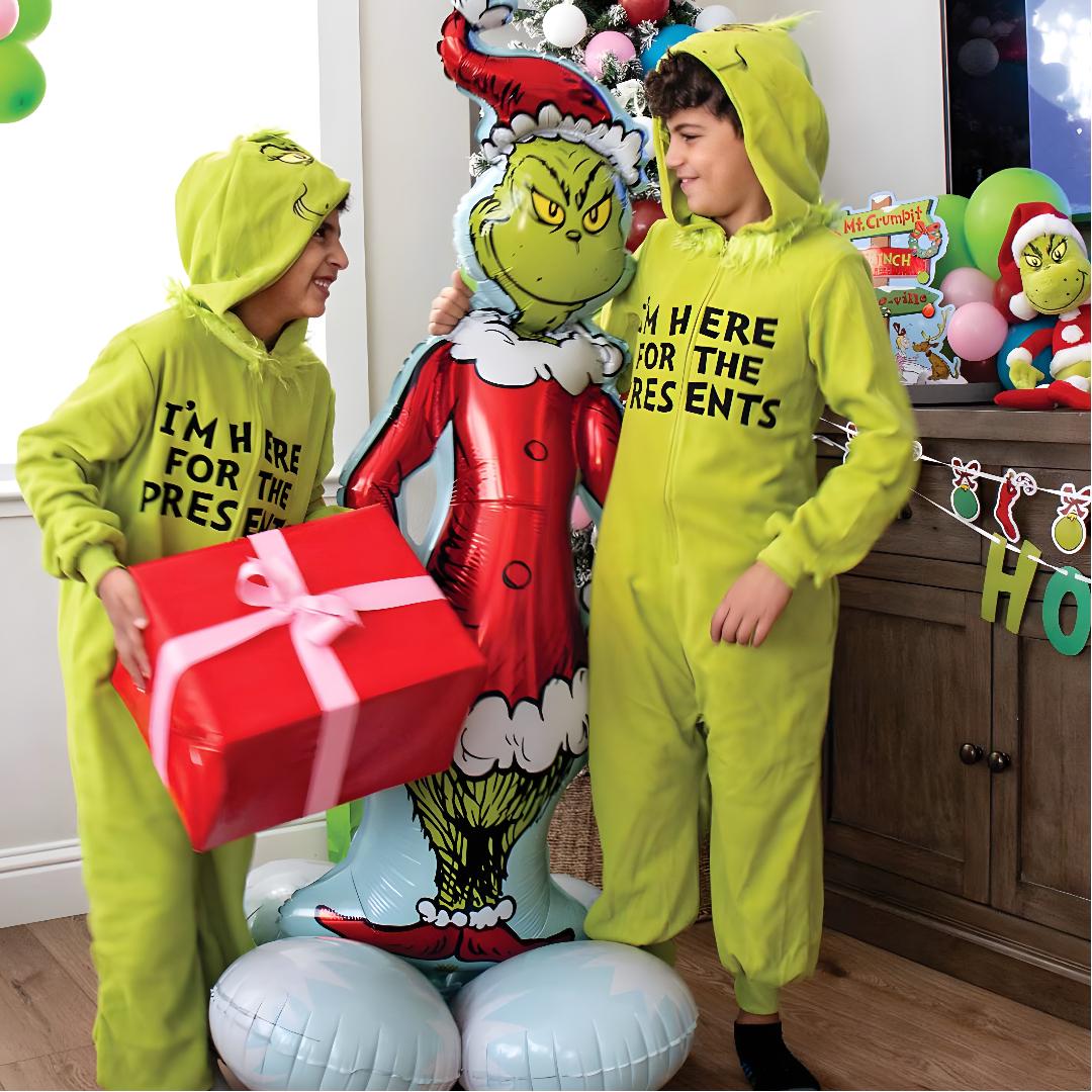 CHRISTMAS GRINCH Balloon 29" - Anagram Licensed | Christmas Decor ...