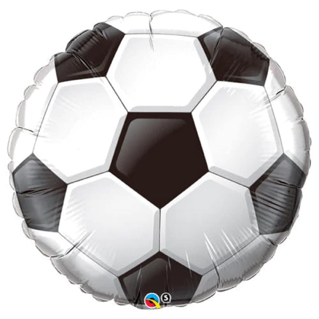 Soccer Balloons | Soccer Balloon Bouquet | Goal Getter Helium Balloons ...