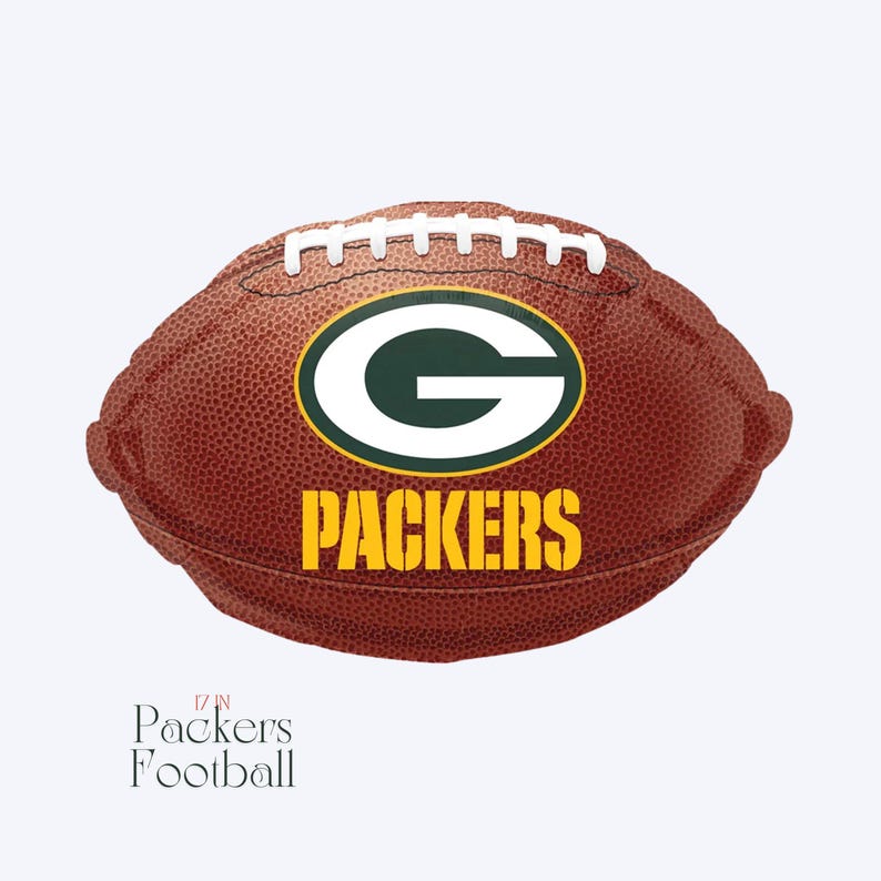 Green Bay Packers Balloon Bouquet: NFL Football Party Decor - Etsy