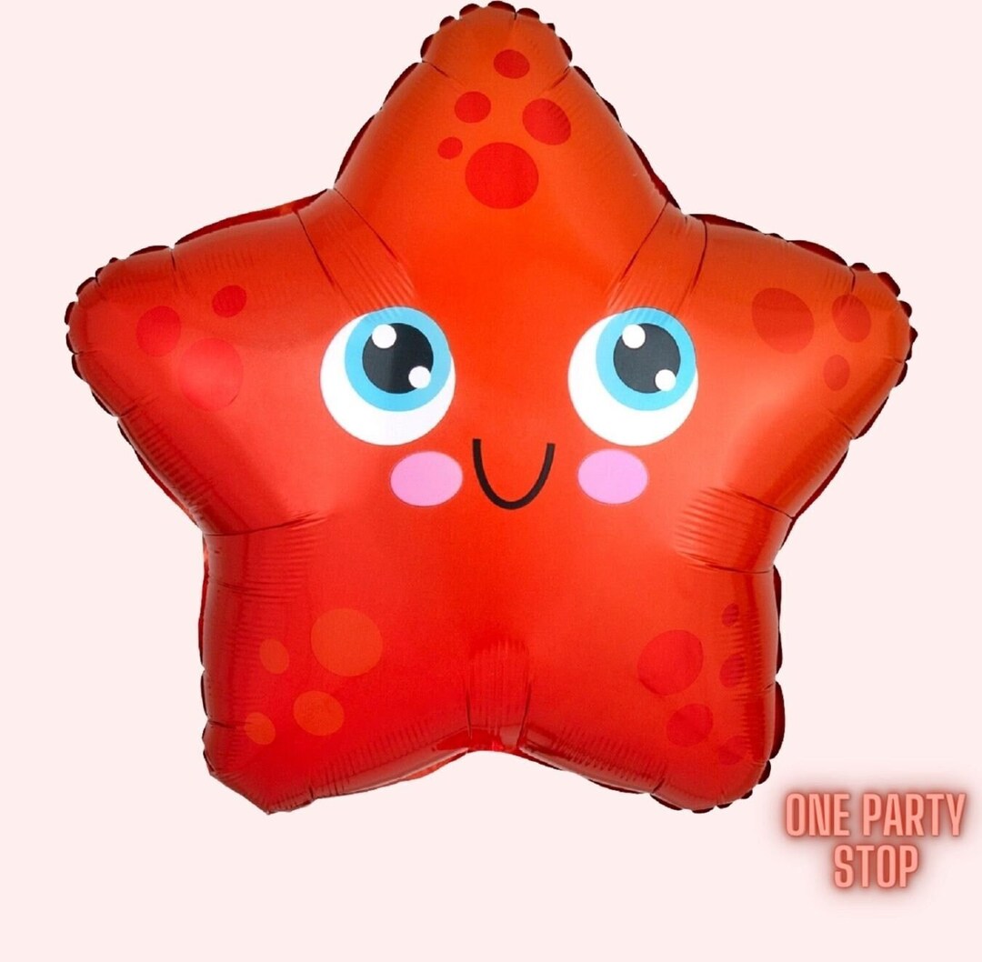 Starfish Balloon | Clown Fish Balloon | Sea Animal Balloon | Under the ...