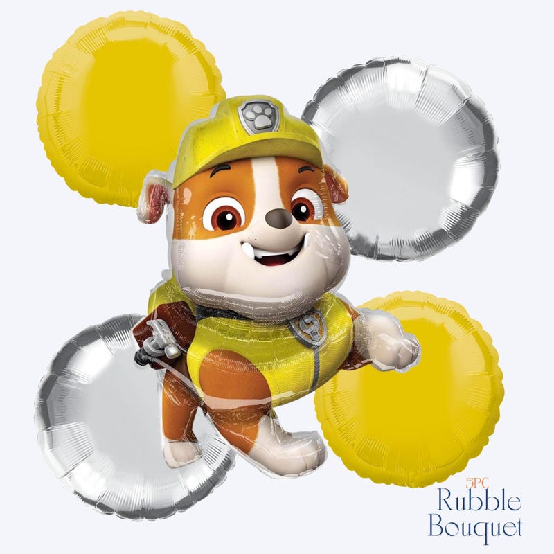 Rubble Balloon - Etsy