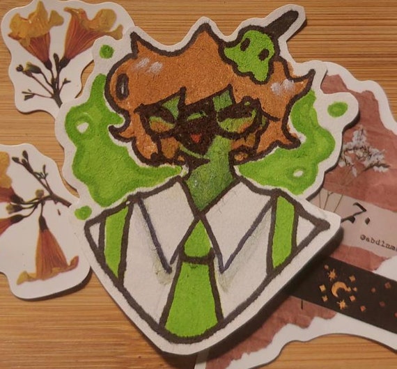 Charlie Slimecicle Happy Dream SMP Sticker 6.50cm X 7.50cm - Etsy