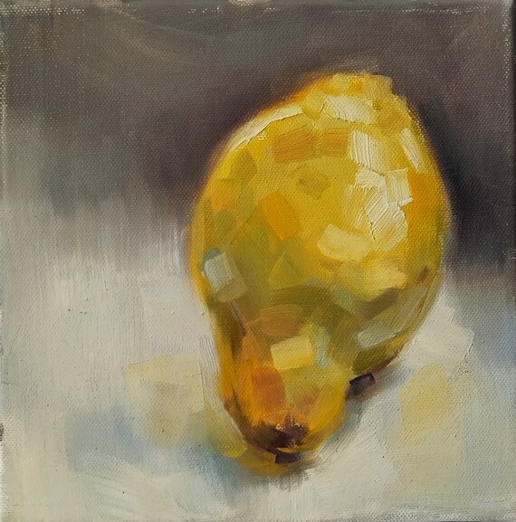 Simple Still Life Oil Painting