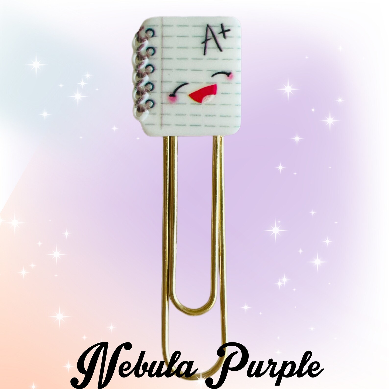 Back to School Paper Clip Novelty Accessory Bookmarks for Planners ...