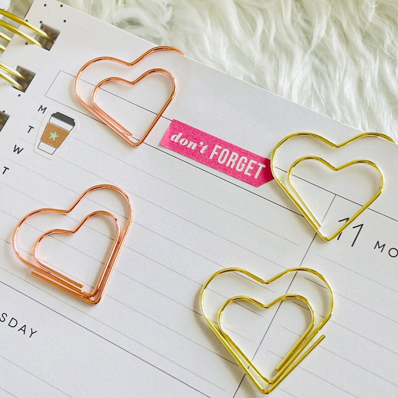 Shaped Paper Clips - Etsy